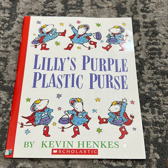 Scholastic | Toys | Lilly Purple Plastic Purse | Poshmark